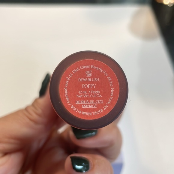 Saie | Makeup | Saie Dew Blush In Shade Poppy | Poshmark